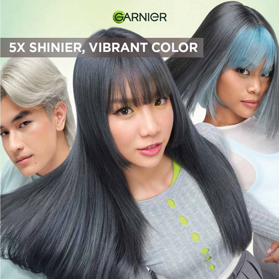 Garnier Hair Color Naturals – Ultra Color Sachet | Cool Ash With 3x ...