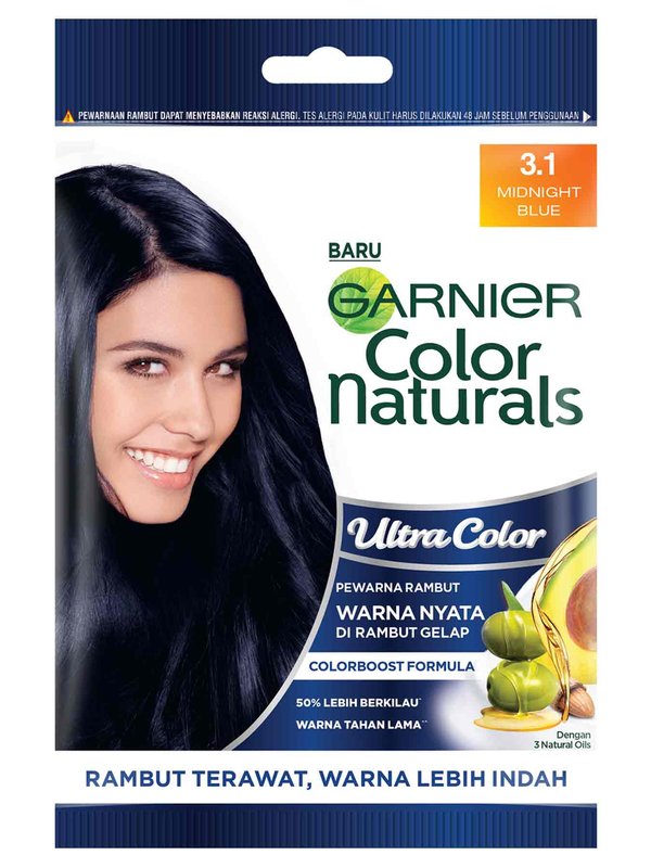 Color Naturals Ultra Color 3.1 Midnight Blue Sachet Garnier