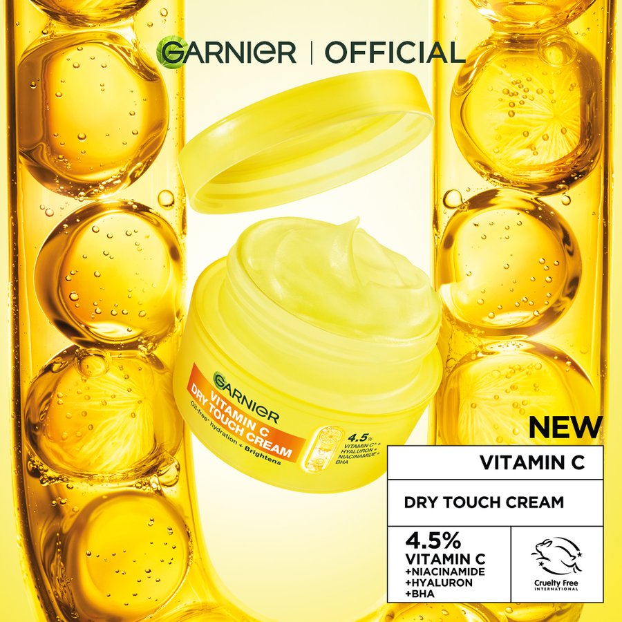 GARNIER Garnier Vitamin C Dry Touch Cream