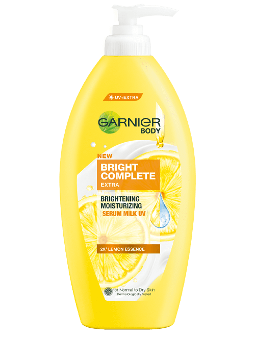 Garnier Bright Complete | Garnier Bright Complete Brightening Serum Milk UV