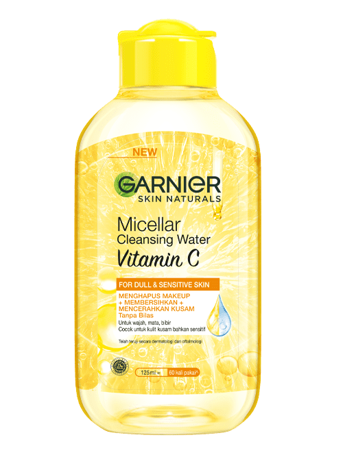 Garnier Bright Complete | Garnier Bright Complete Micellar Cleansing ...