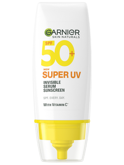 Bright Complete Super UV Serum Sunscreen SPF50+ 30ml | Garnier