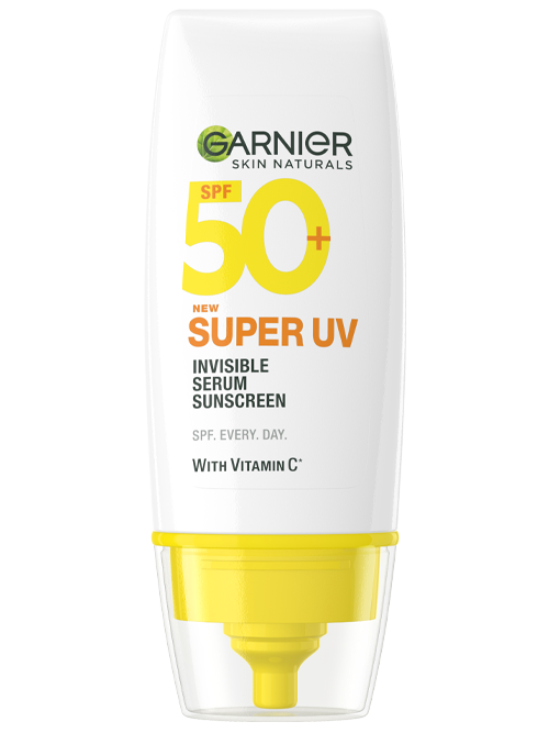 Bright Complete Super UV Serum Sunscreen SPF50+ 30ml | Garnier