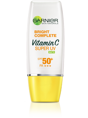 Garnier Bright Complete | Garnier Bright Complete Vitamin C Super UV Matte