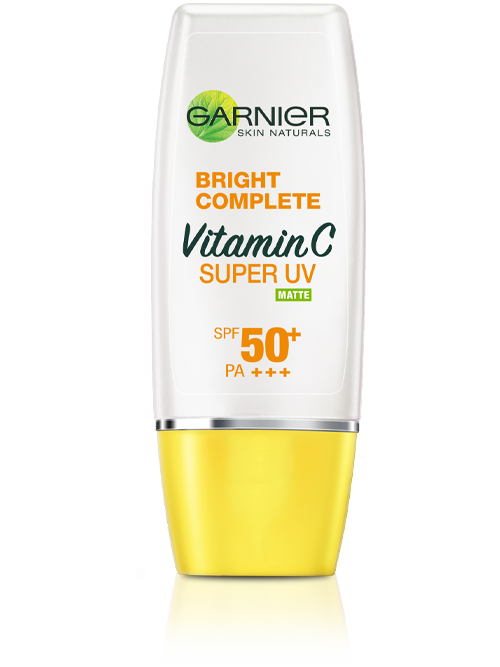 Garnier Bright Complete | Garnier Bright Complete Vitamin C Super UV Matte