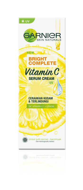 Garnier Bright Complete | Garnier Bright Complete Vitamin C Serum Cream UV