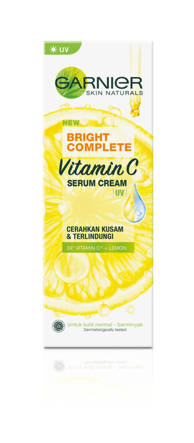 Garnier Bright Complete | Garnier Bright Complete Vitamin C Serum Cream UV