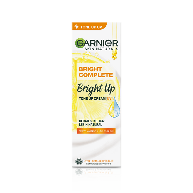 Garnier Bright Complete Bright Up Tone Up Cream UV