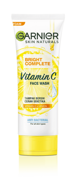Garnier Bright Complete | Garnier Bright Complete Vitamin C Face Wash