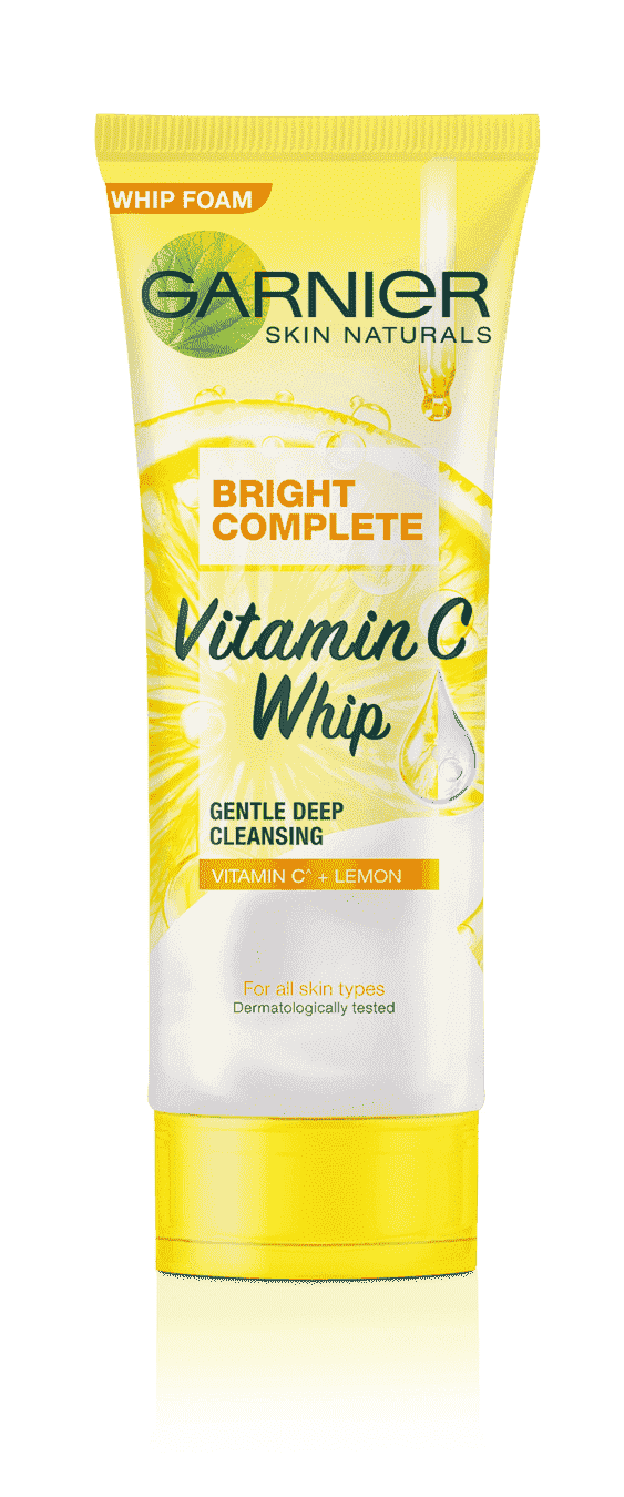 Garnier Bright Complete Vitamin C Super Whip Foam