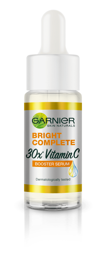 Garnier Bright Complete | Garnier Bright Complete 30X Vitamin C Booster ...