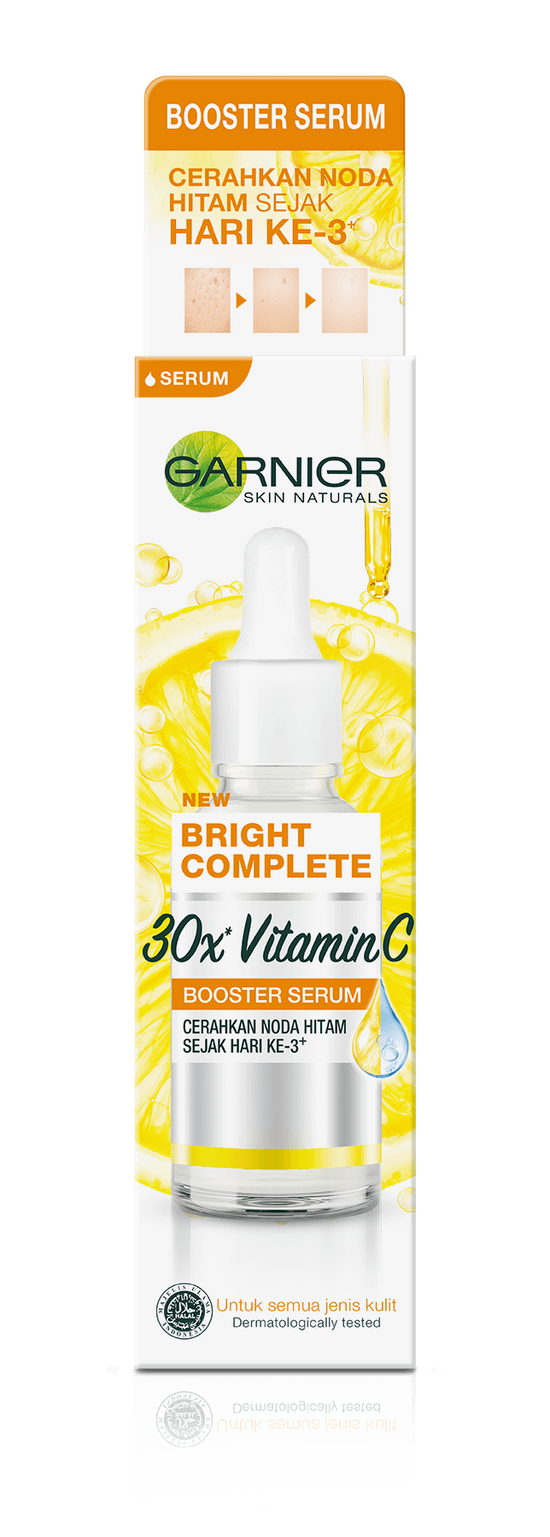 Garnier Bright Complete | Garnier Bright Complete 30X Vitamin C Booster ...