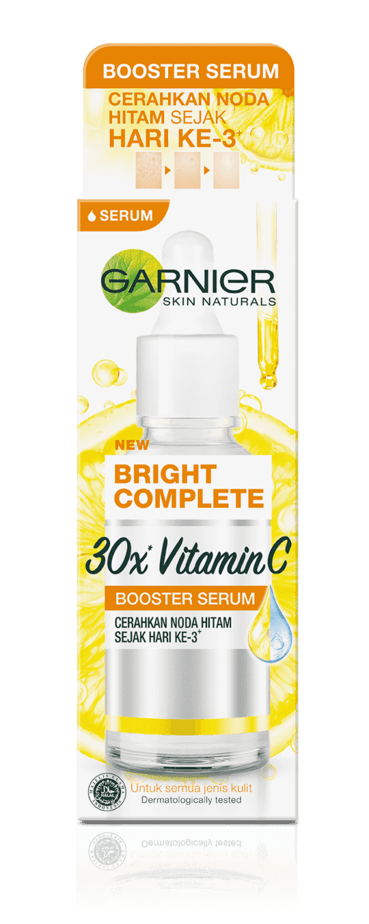 Garnier Bright Complete | Garnier Bright Complete 30X Vitamin C Booster ...