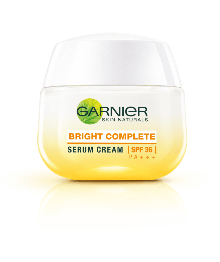Garnier Bright Complete | Garnier Bright Complete Vitamin C Serum Cream SPF 36