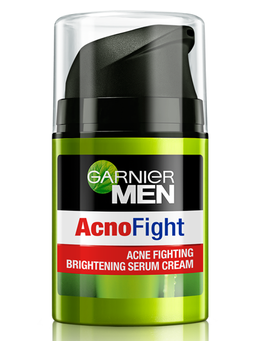 Garnier Men | Garnier Men Acno Fight Wasabi Brightening Foam Facial ...
