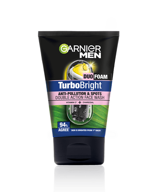 Garnier Men | TurboBright Super Duo Foam