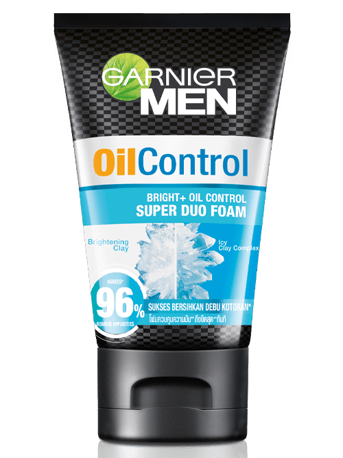Garnier Men | Garnier Men Oil Control Super Duo Foam