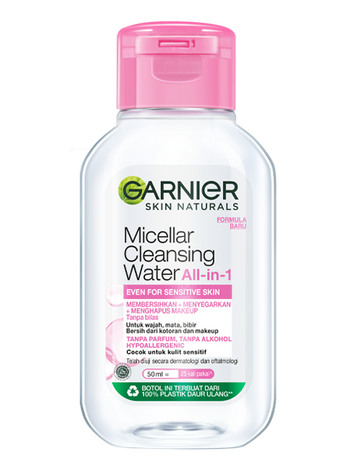 Garnier Micellar Cleansing Water Pink
