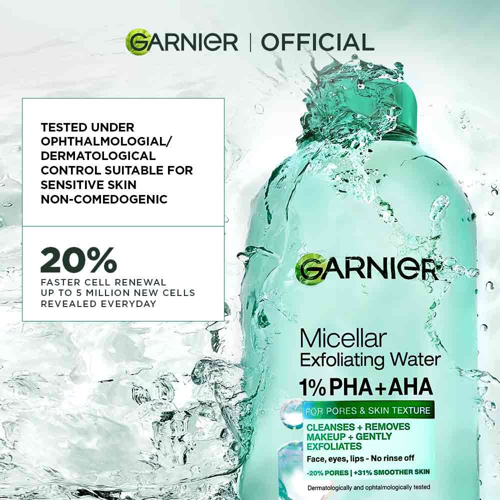 Garnier Micellar Exfoliating Water