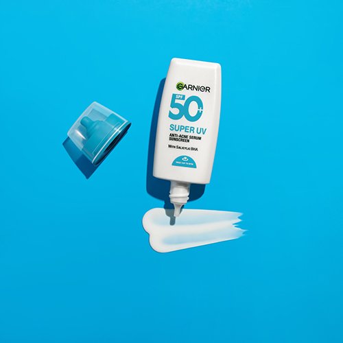 Garnier Super UV Anti-Acne Serum Sunscreen