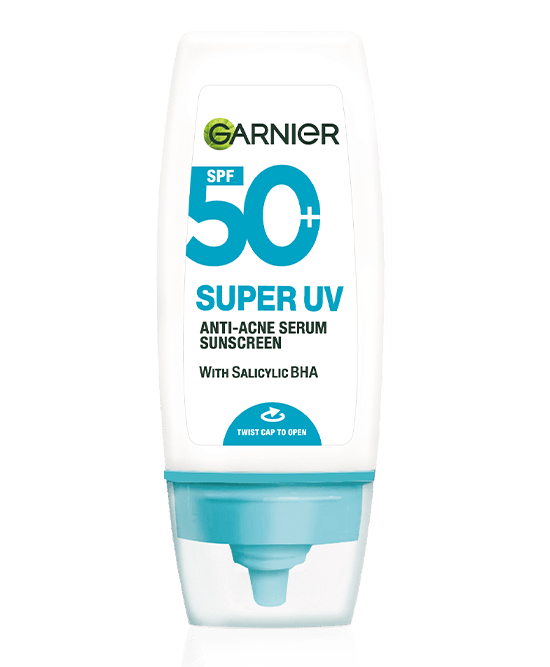 Garnier Super UV Anti-Acne Serum Sunscreen