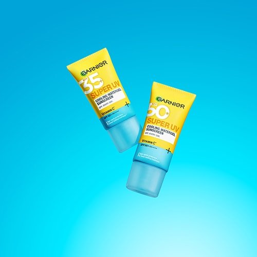 Garnier Super UV Cooling Water Gel Sunscreen