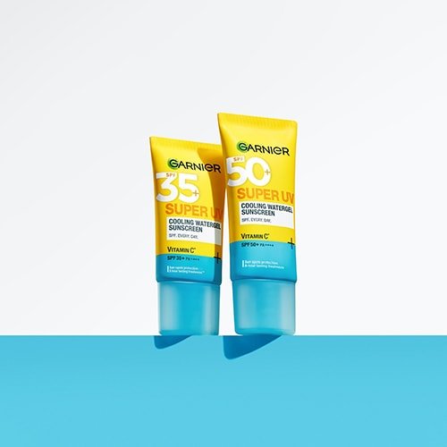 Garnier Super UV Cooling Water Gel Sunscreen