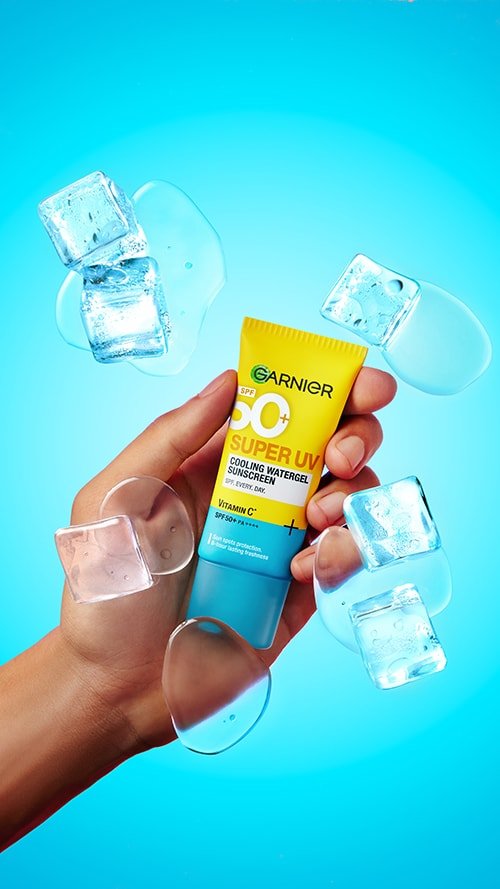 Garnier Super UV Cooling Water Gel Sunscreen