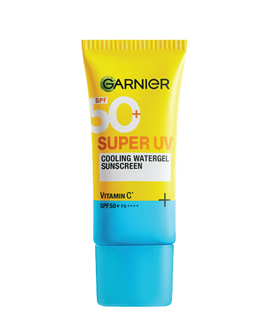 Garnier Super UV Cooling Water Gel Sunscreen